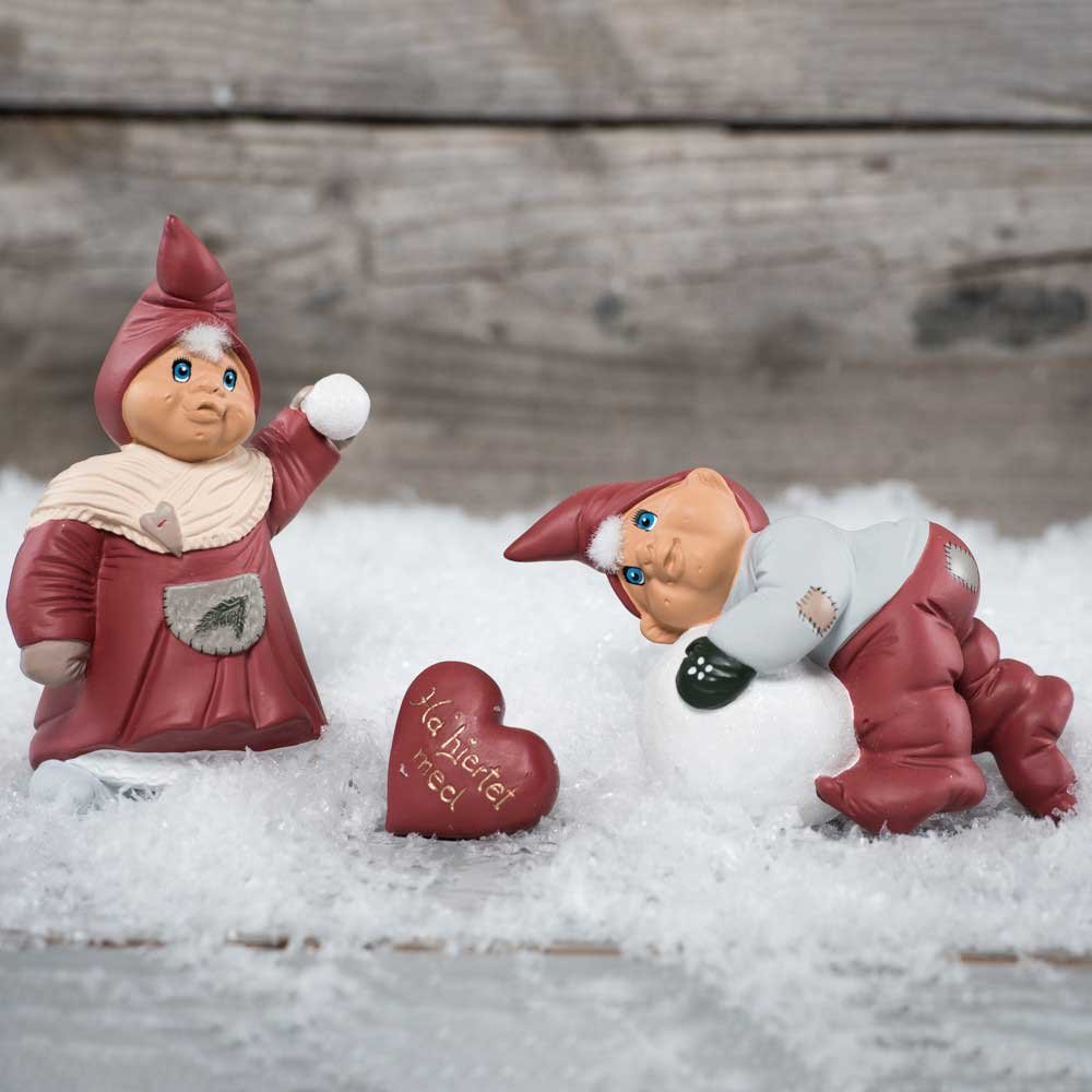 Klarborg Årsnissepar 2011 Lærke og Villads - Juledekorationer ...