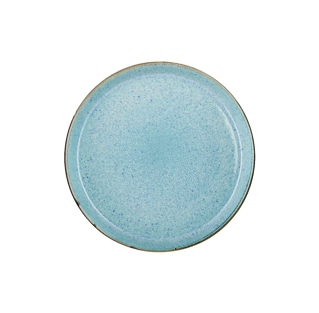 Bitz Gastro Tallerken 17 cm - Grå/Lyseblå - Tallerkener - Designgaven.dk